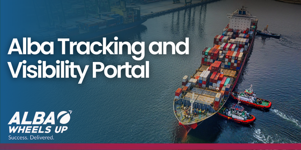 Request Access - Alba Tracking and Visibility Portal