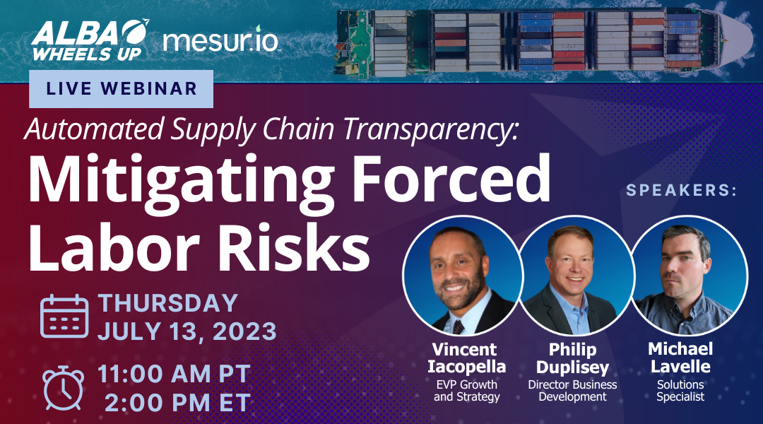 Mitigate Forced Labor Risks: Register Today