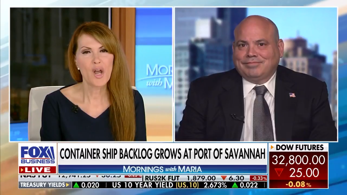 Container Ship Backlog at Port of Savannah Raises Concerns Over Supply ...